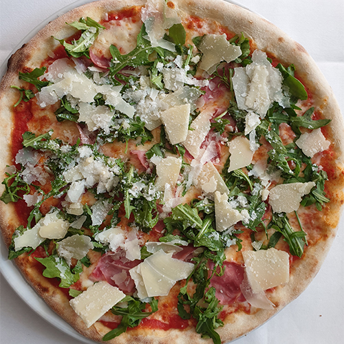 Pizza Rucola – Ristorante Al Castello